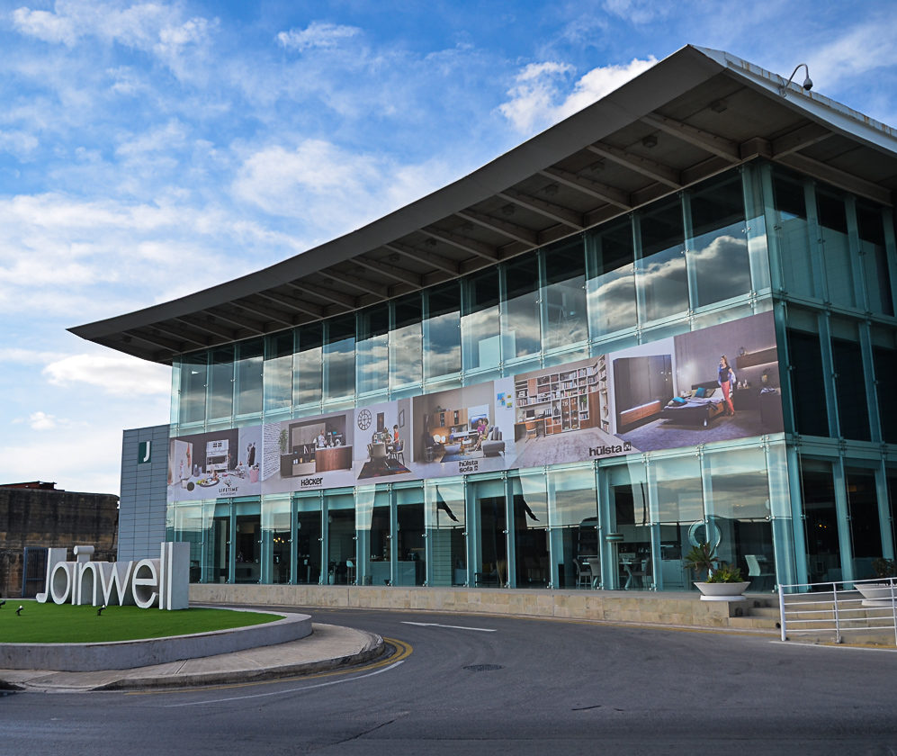 Joinwell New Showroom - Joinwell Ltd.